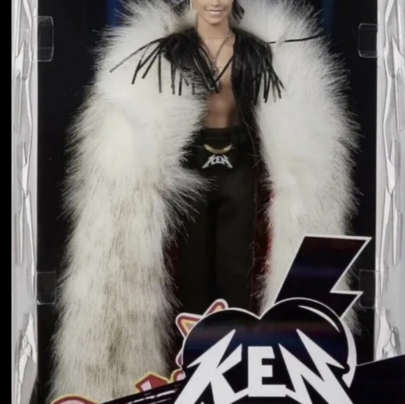 Mattel | Accents | Barbie The Movie Collectible Ken Doll Wearing Big ...